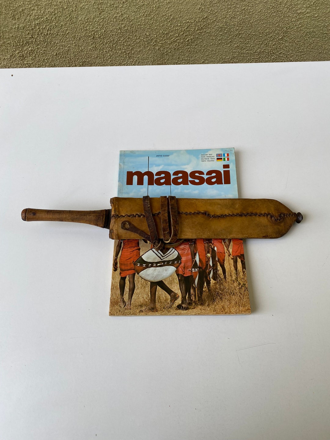 Vintage African Maasai Seme Short Sword Dagger Early 20th Century - Etsy