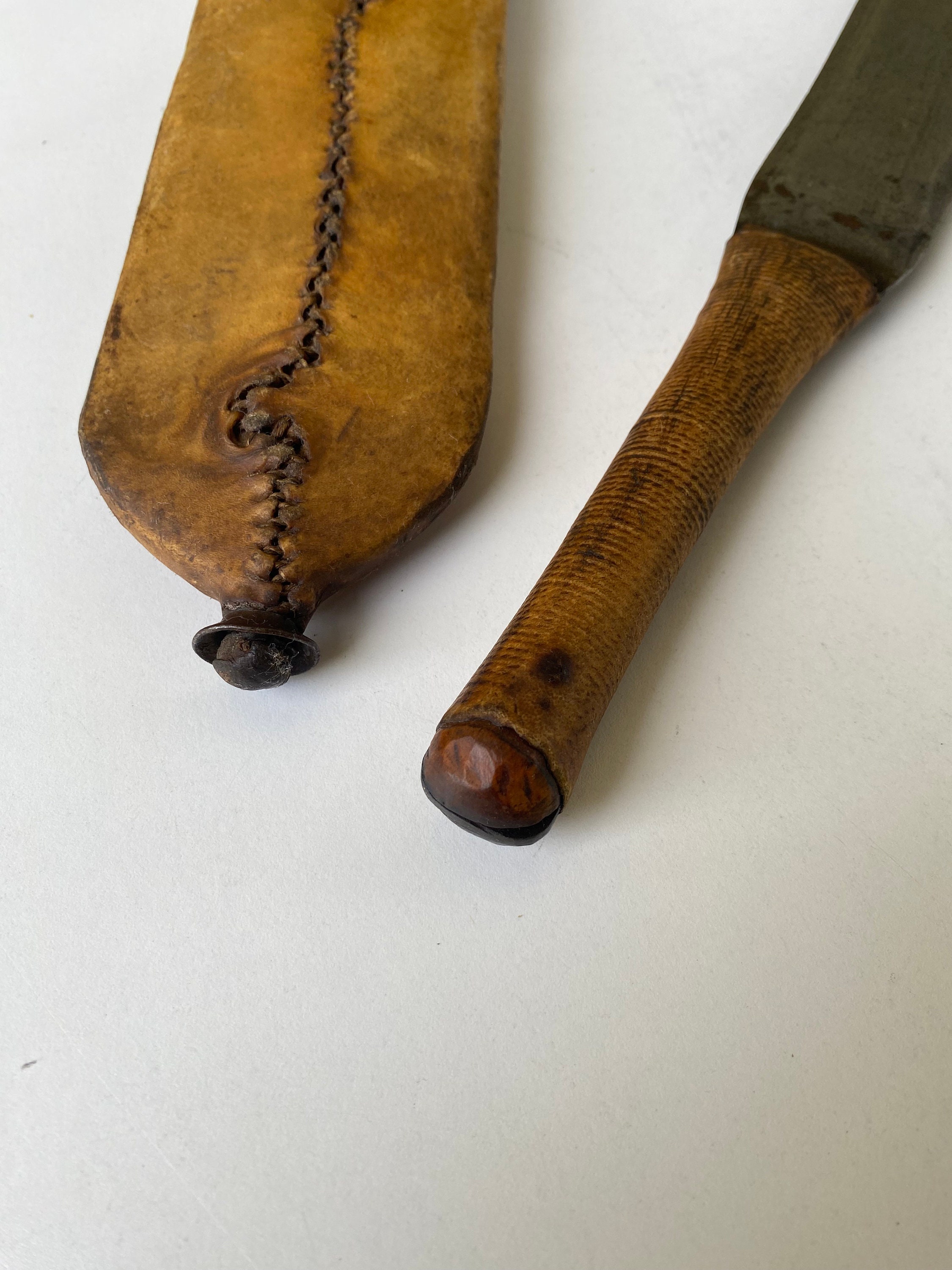 Vintage African Maasai Seme Short Sword Dagger Early 20th - Etsy