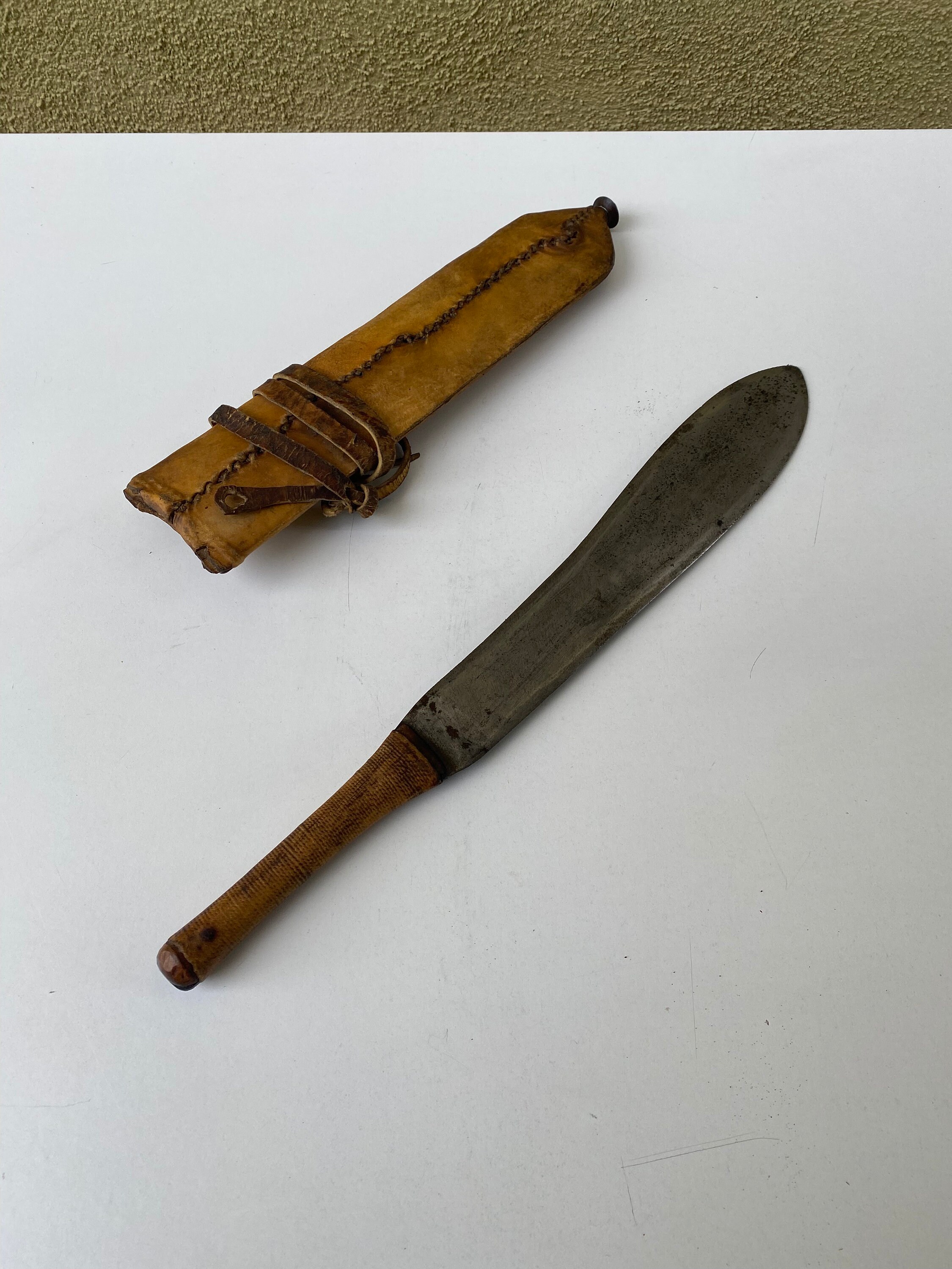 Vintage African Maasai Seme Short Sword Dagger Early 20th - Etsy