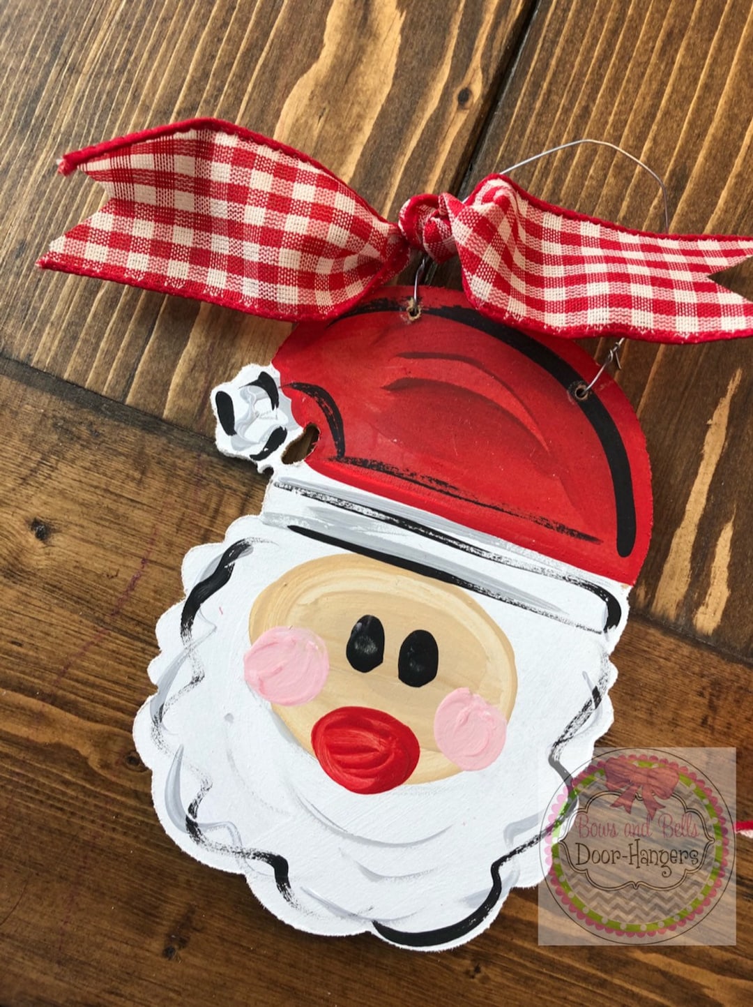 Mini Santa Clause Ornament - Etsy