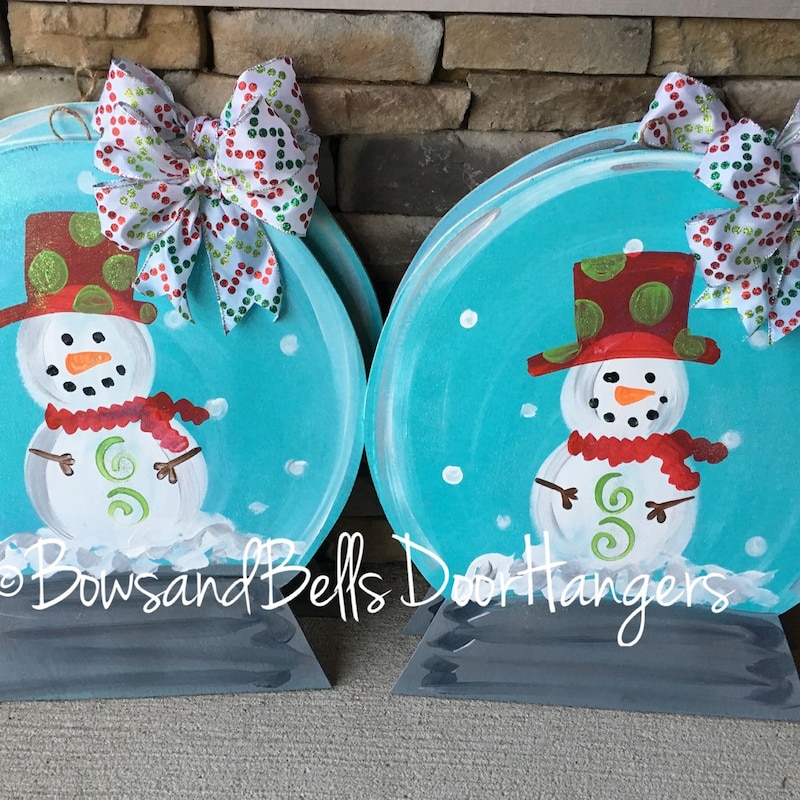 Winter Door Hanger - Etsy