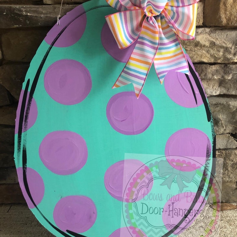 Easter Door Decor - Etsy