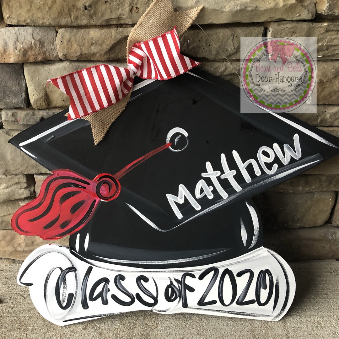 Graduation Decor | Graduation Door Sign | Graduation Gifts | Grad Decor ...