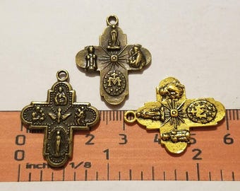 Four Way Cross | Etsy