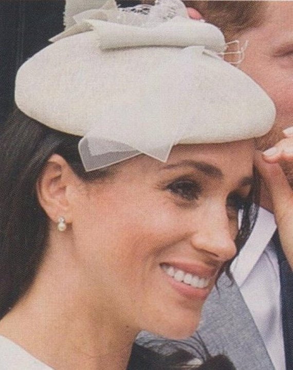 Megan, Inspired, Pearl and Sky, Blue, Facetted, Genuine, Topaz, True ...