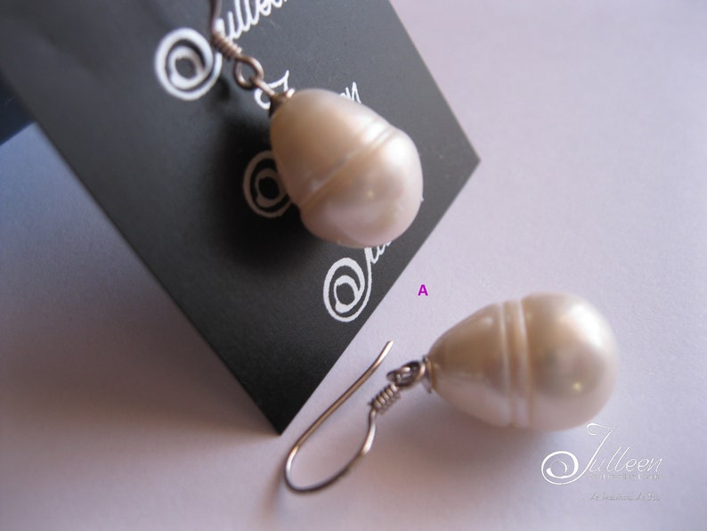 White, 15x12 Mm, Tear, Drop, Shape, Chunky, Plump, Organic, Pearl and ...