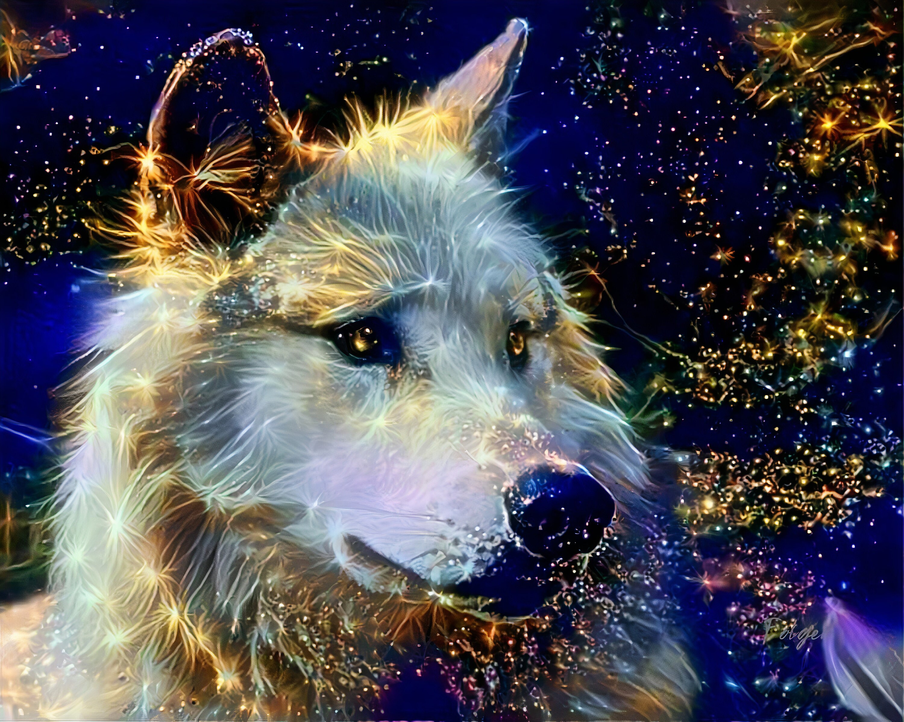 White Wolf Spirit