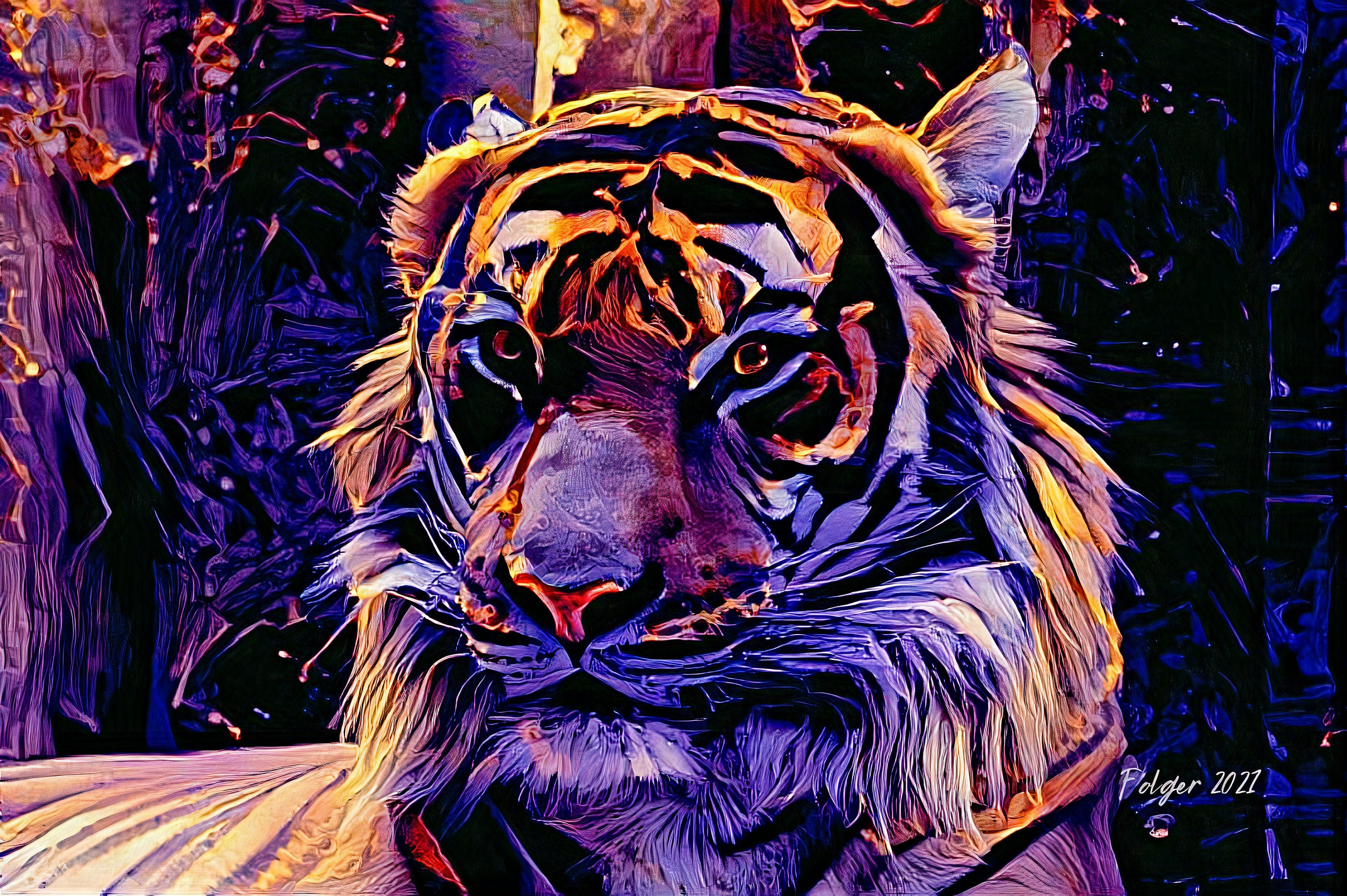 Cool Pictures Of Tigers