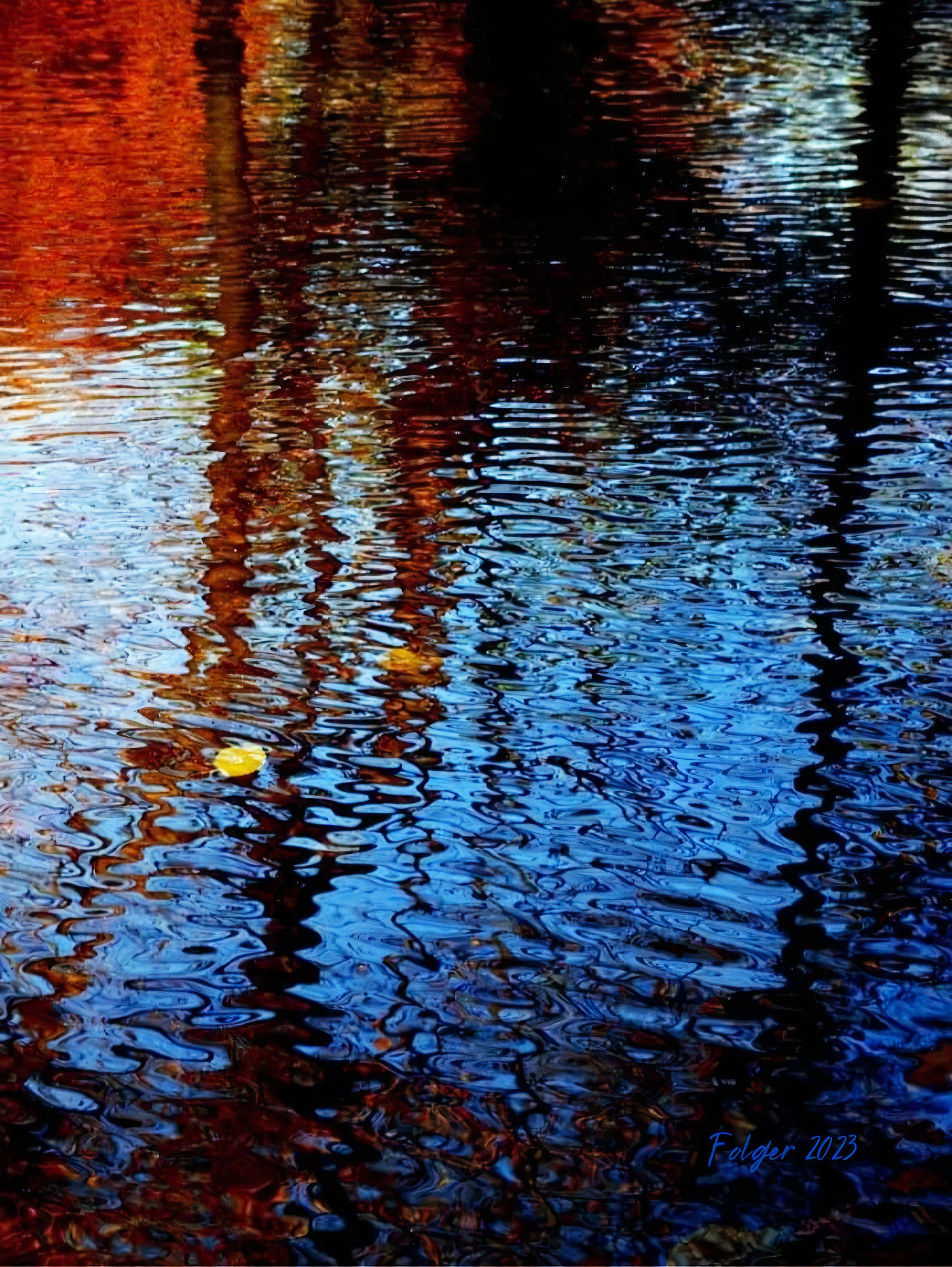 Water Reflection Drawings