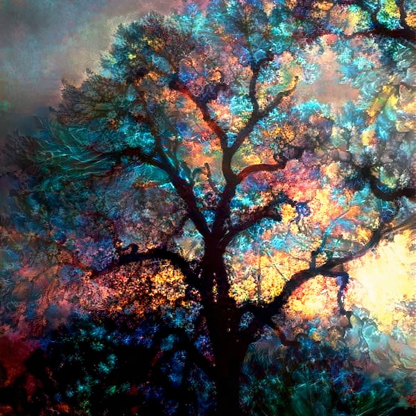 Abstract Nature Art - Etsy