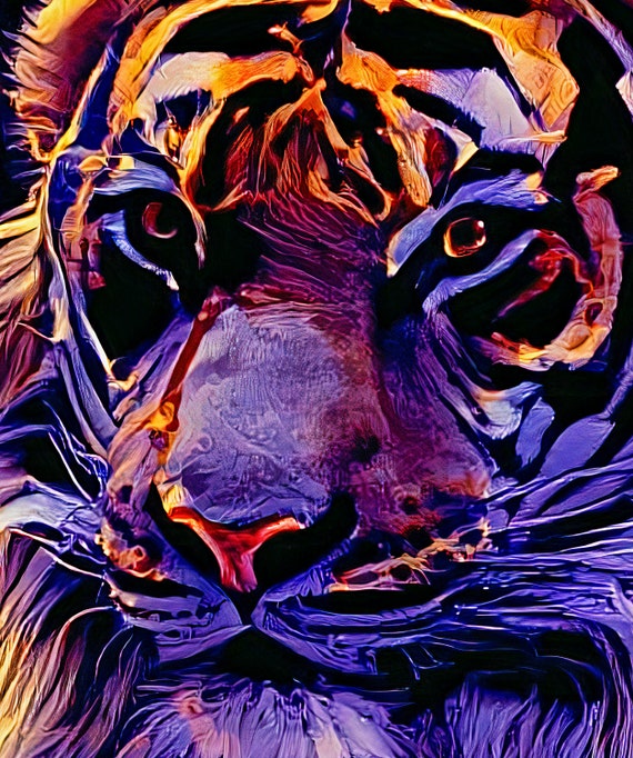 Awesome Tiger Art