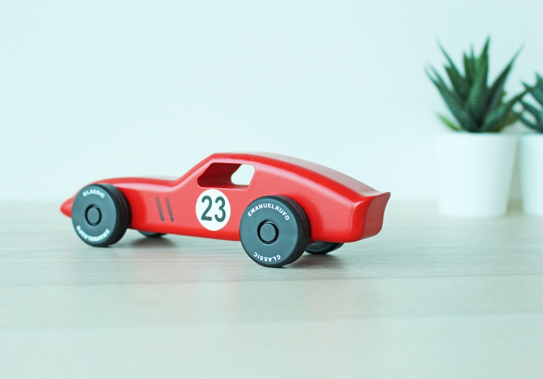 Personalized Wooden Toy Car - Gift - Handcrafted - CL 01 - Inspired by ...