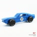 Blue Wooden Toy Car for Kids Boys American Muscle Car CL - Etsy