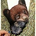 Watercolor Black Bear Cub Painting Lesson: Realistic Wildlife Art (PDF ...