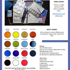 Watercolor Black Bear Cub Painting Lesson: Realistic Wildlife Art (PDF ...
