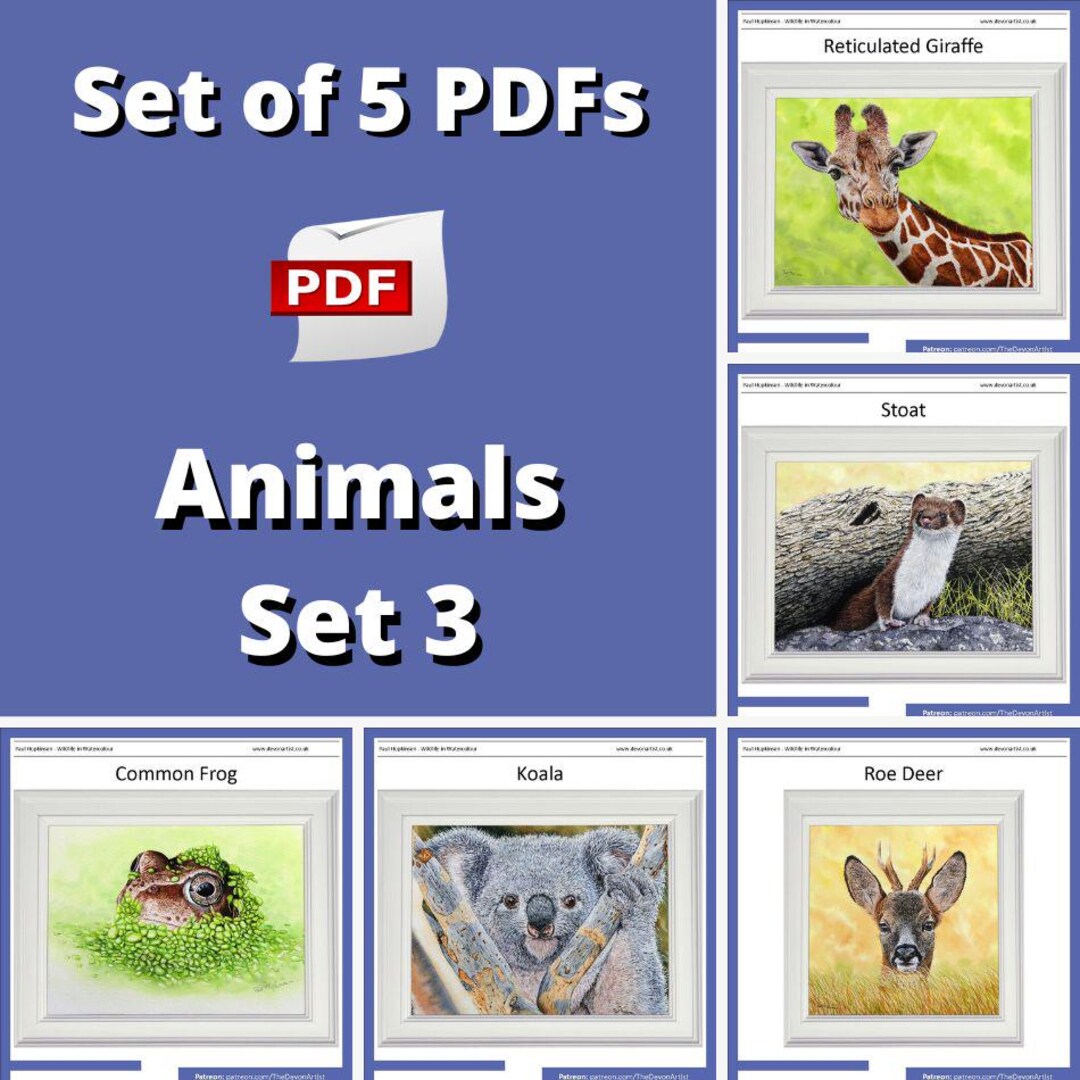 Learn to Paint Realistic Animals in Fine-detailed Watercolours ...