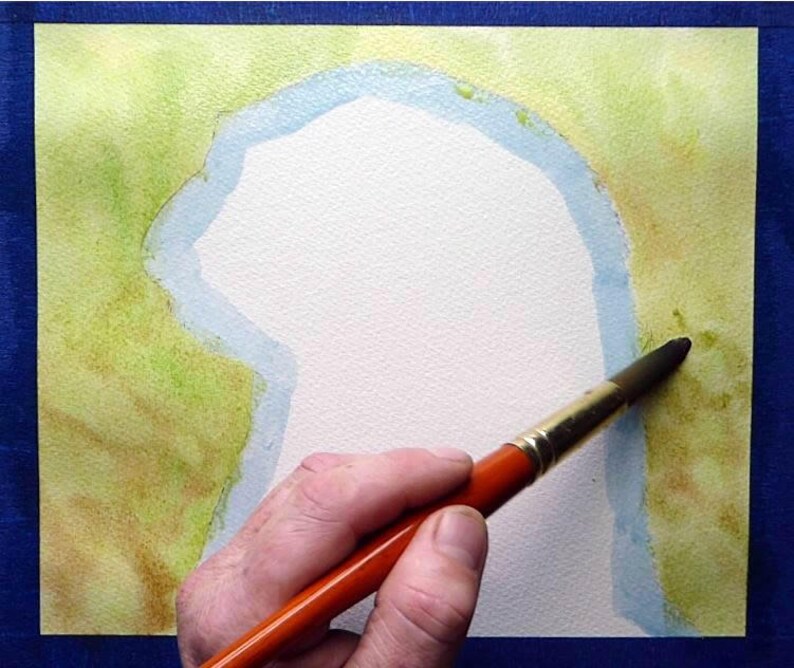 Learn to Paint Realistic Animals Watercolor Painting | Etsy