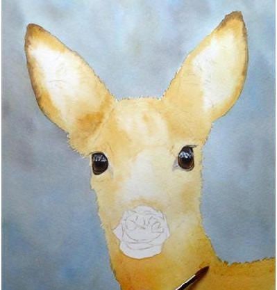 Paint Realistic Animals in Watercolour Learn to Paint | Etsy