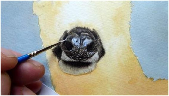 Paint Realistic Animals in Watercolour Learn to Paint | Etsy