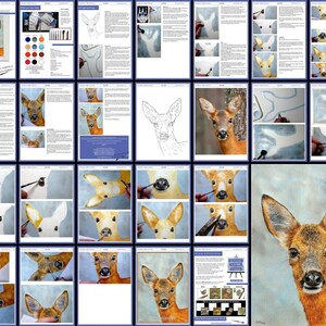 Paint Realistic Animals in Watercolour, Learn to Paint Wildlife in ...