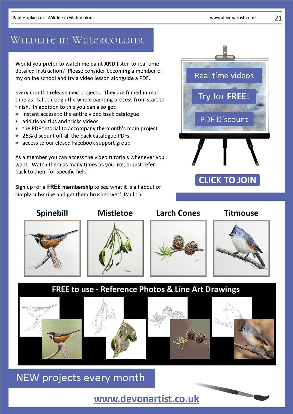 Pen and Wash Tutorial, Snowy Mouse Watercolour Greeting Card, Simple ...