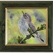 ORIGINAL Bird Watercolour Painting, Chiffchaff Watercolor Illustration ...