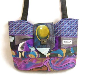 Necktie purse | Etsy