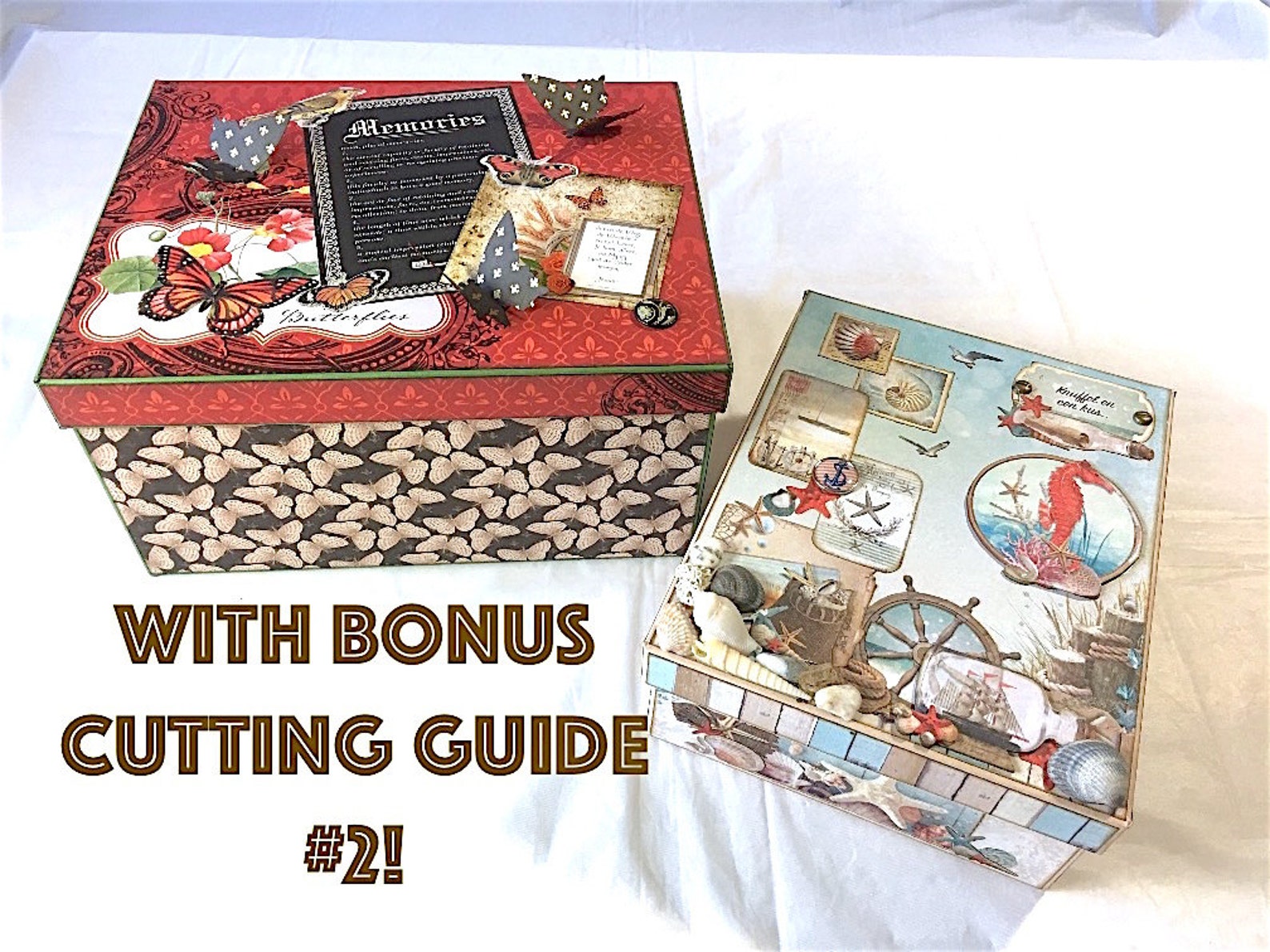 Tutorial #17: Chipboard Storage Box 'boxing Days' (+ Bonus Cutting ...