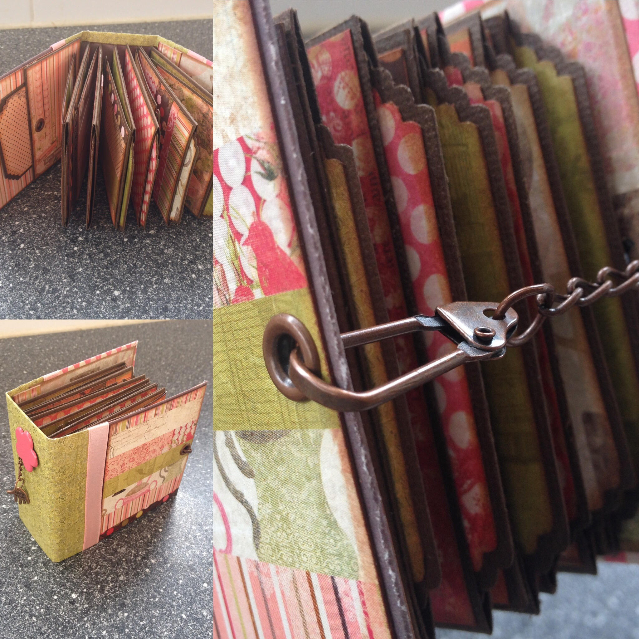 Tutorial #18a: Micro Album 'fresh & Bright' - PDF Only (no Video) - Etsy