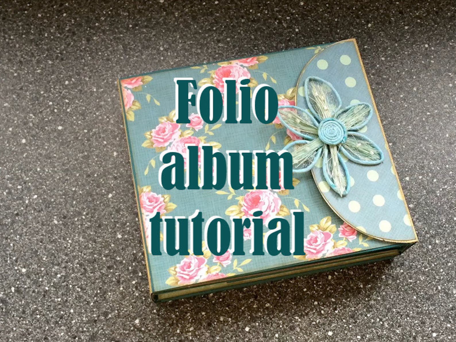 Tutorial #3: Interactive Folio Album 'neverending Memories' - Etsy