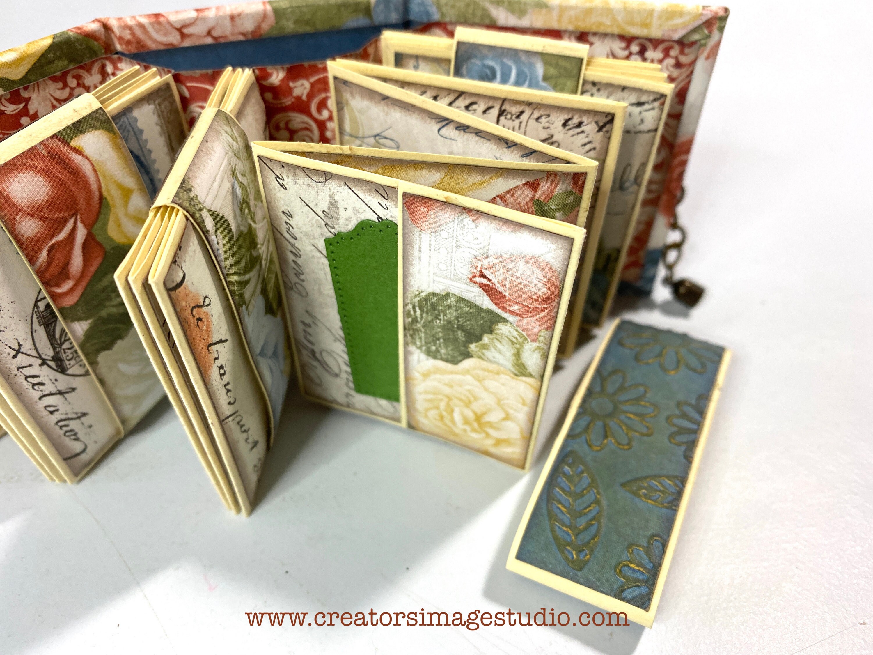 Tutorial #49: Harmonica Micro Album - Etsy