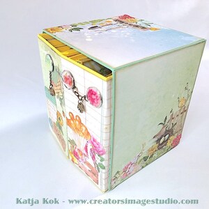 Tutorial #45: Summer Album Box Set - Etsy