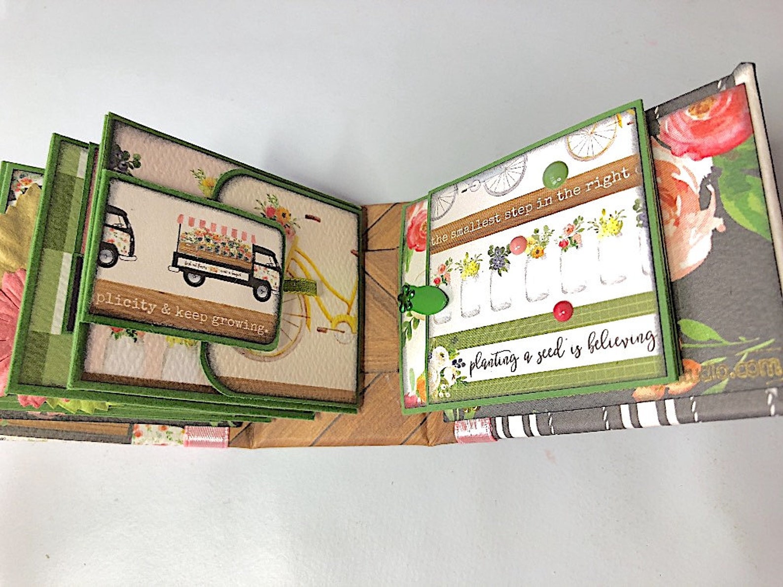 Tutorial 39: Micro Album 'double Take' - Etsy Canada