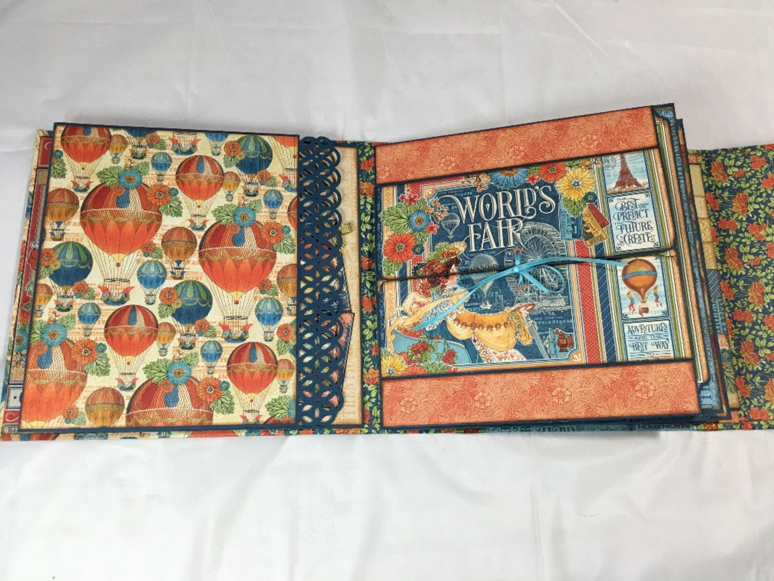 Tutorial #19: Keepsake Album 'be Your Creative Self' - Etsy