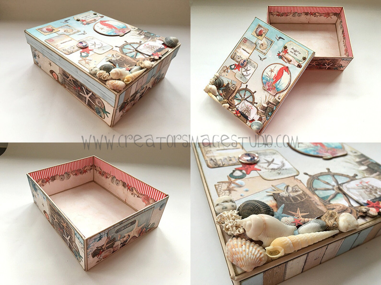 Tutorial #17: Chipboard Storage Box 'boxing Days' (+ Bonus Cutting Guides) - Etsy