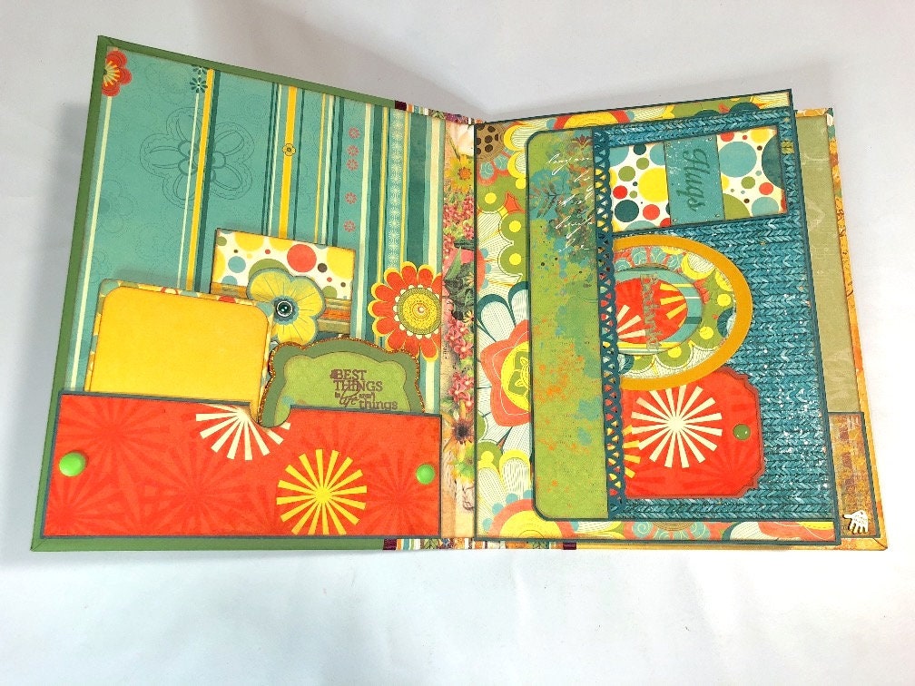 Tutorial #40: a Two-page Brag Book - Etsy