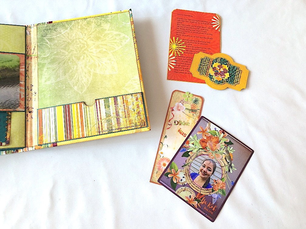 Tutorial #40: a Two-page Brag Book - Etsy