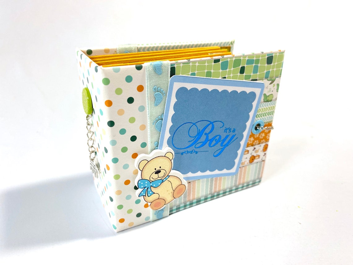 Tutorial #18a: Micro Album 'fresh & Bright' - PDF Only (no Video) - Etsy
