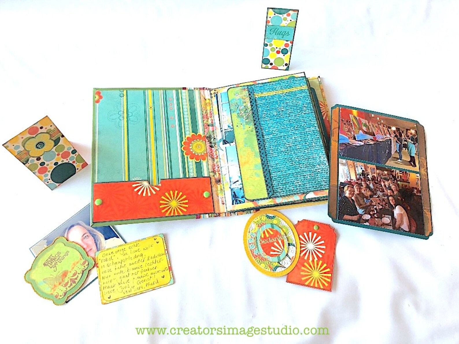 Tutorial #40: a Two-page Brag Book - Etsy