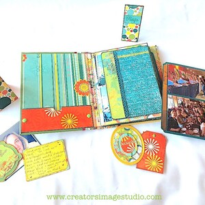 Tutorial #40: a Two-page Brag Book - Etsy