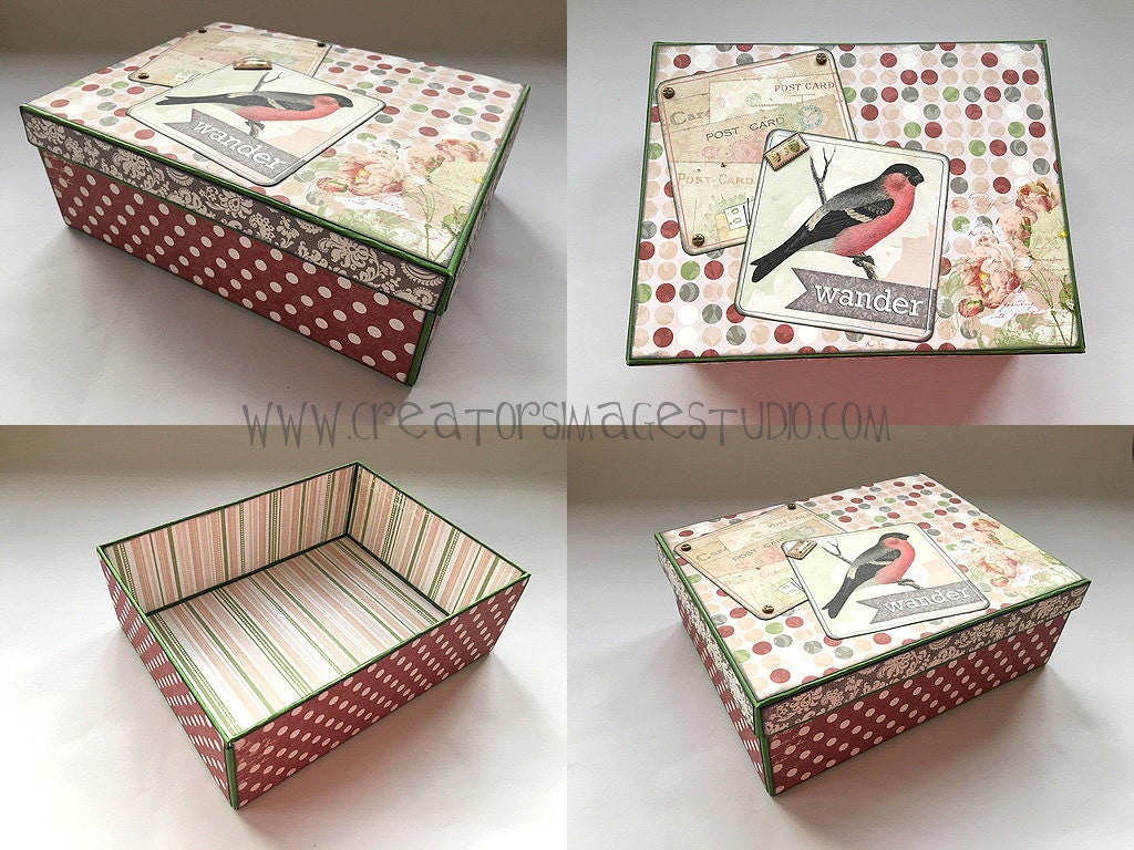 Tutorial #17: Chipboard Storage Box 'boxing Days' (+ Bonus Cutting ...