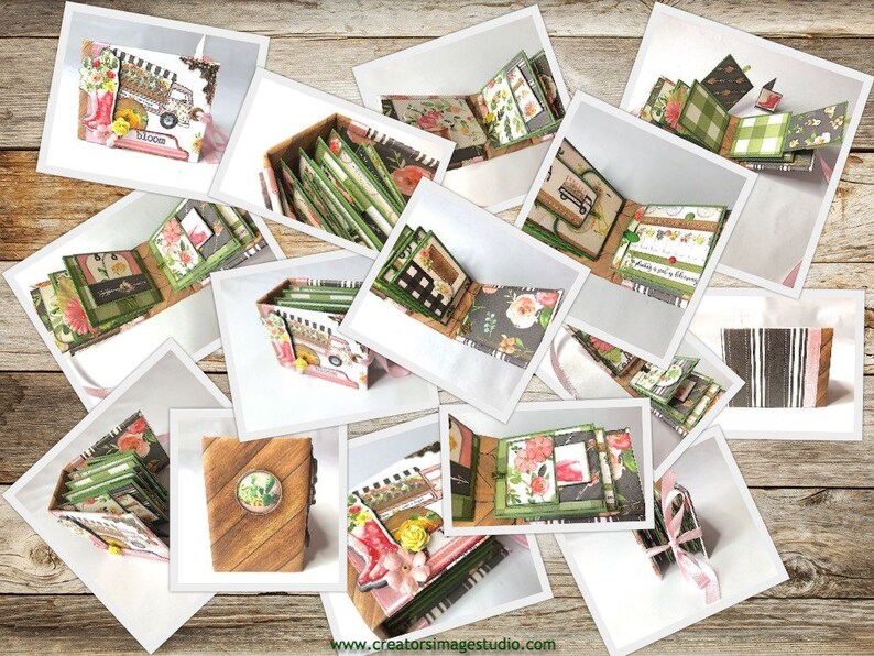 Tutorial 39: Micro Album 'double Take' - Etsy Canada