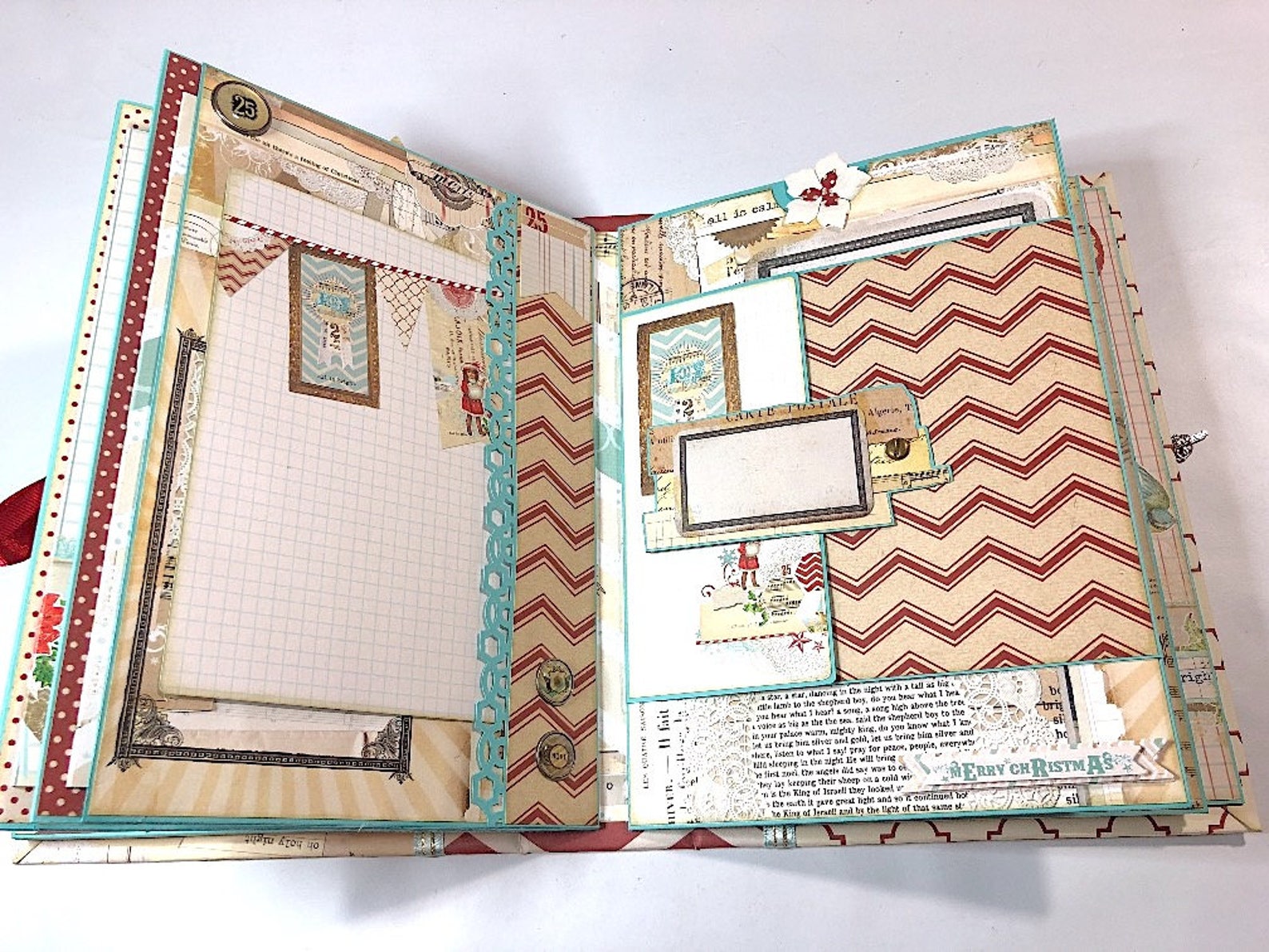 Tutorial 33: Box Pocket Mini Album Bonus Cutting Guide | Etsy