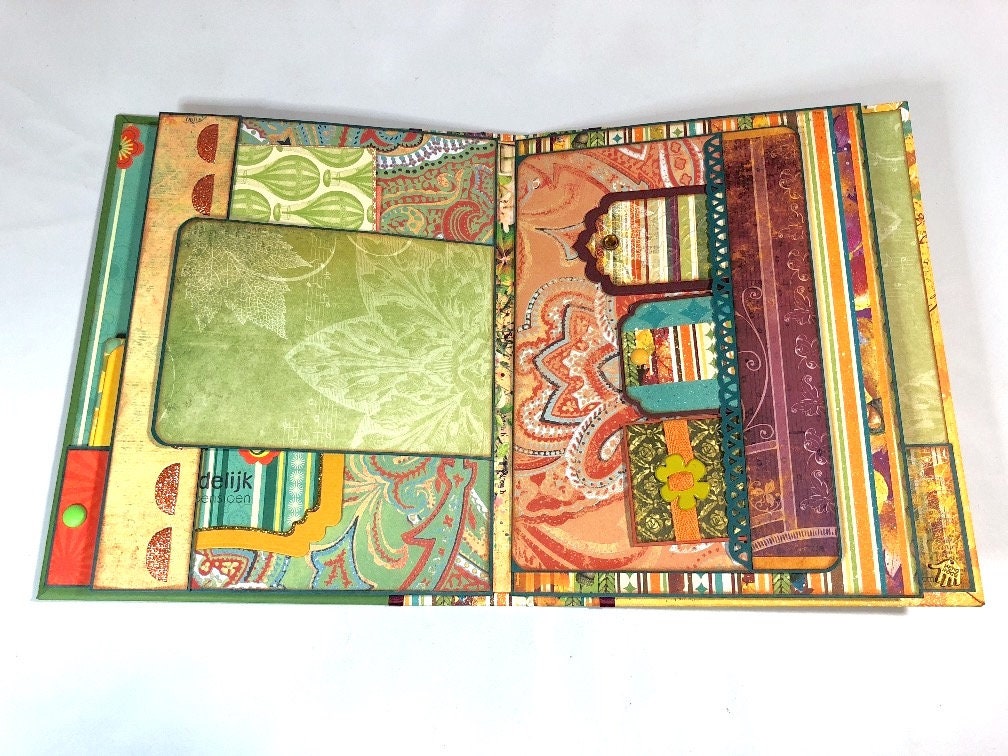 Tutorial #40: a Two-page Brag Book - Etsy