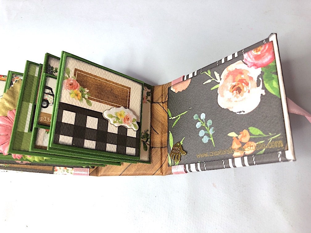 Tutorial 39: Micro Album 'double Take' - Etsy Canada