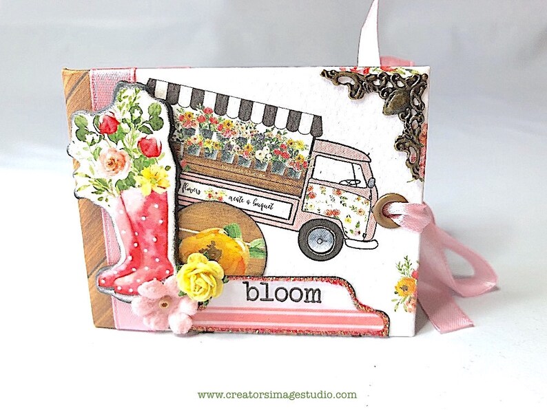 Tutorial #39: Micro Album 'double Take' - Etsy Canada