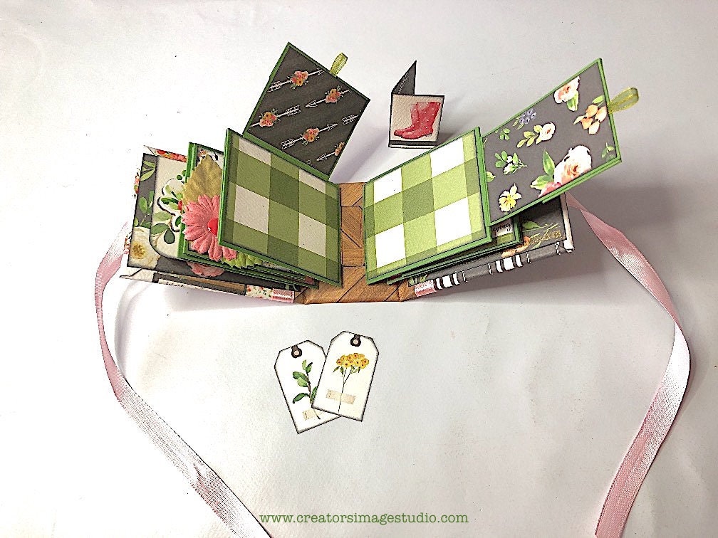 Tutorial 39: Micro Album 'double Take' - Etsy Canada