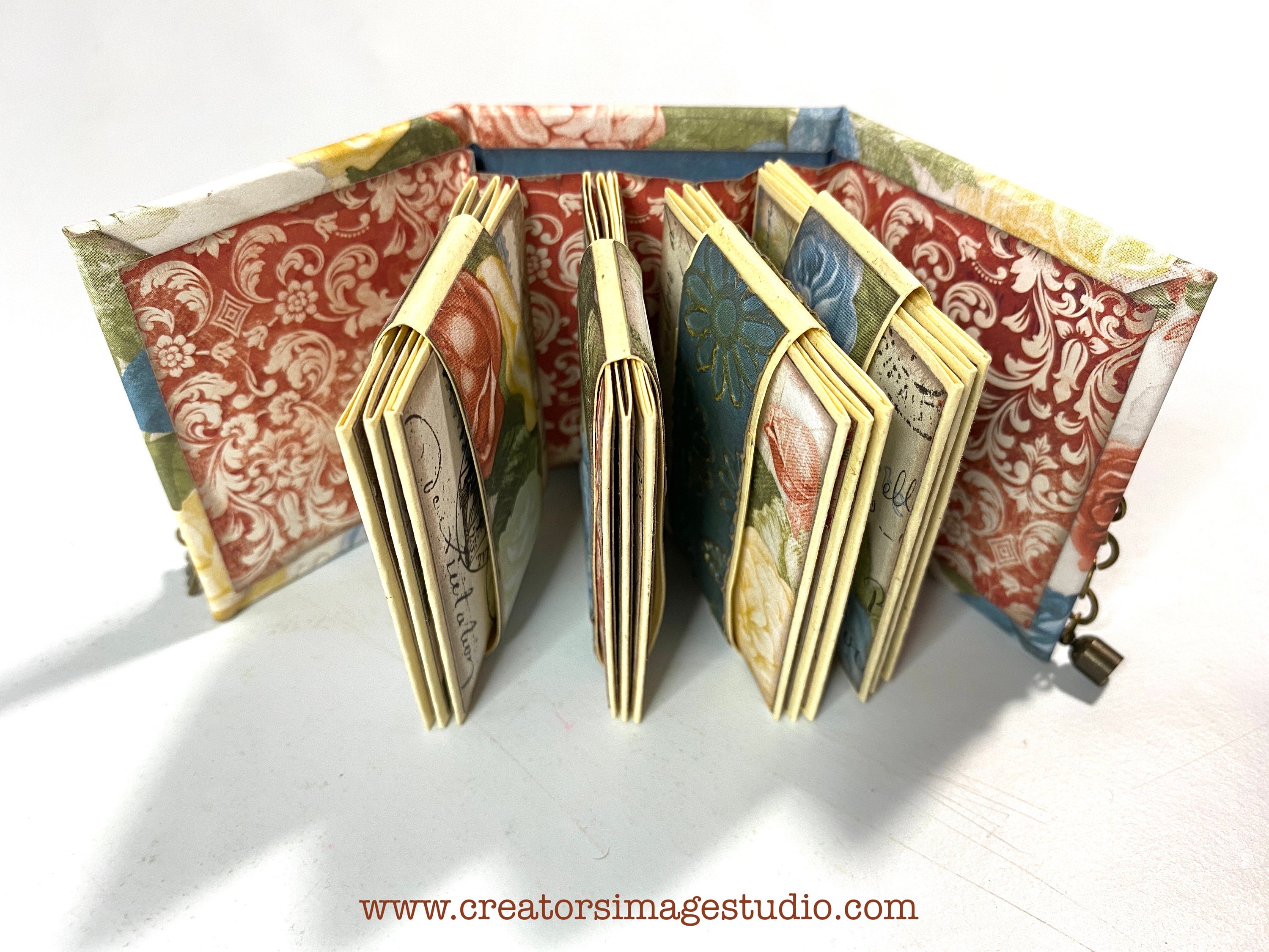 Tutorial #49: Harmonica Micro Album - Etsy