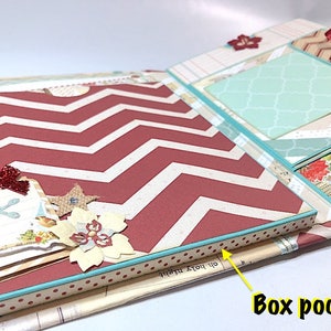 Tutorial 33: Box Pocket Mini Album Bonus Cutting Guide | Etsy