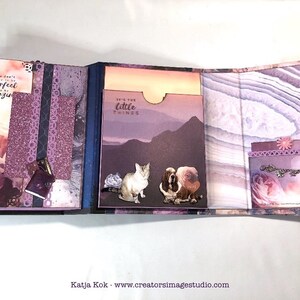 Tutorial 33: Box Pocket Mini Album Bonus Cutting Guide | Etsy